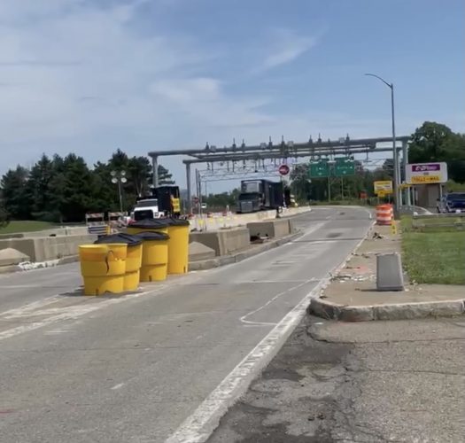 Exit 59 Toll Booths Removed News Sports Jobs Post Journal Exit 59 Toll Booths Removed News Sports Jobs Post Journal